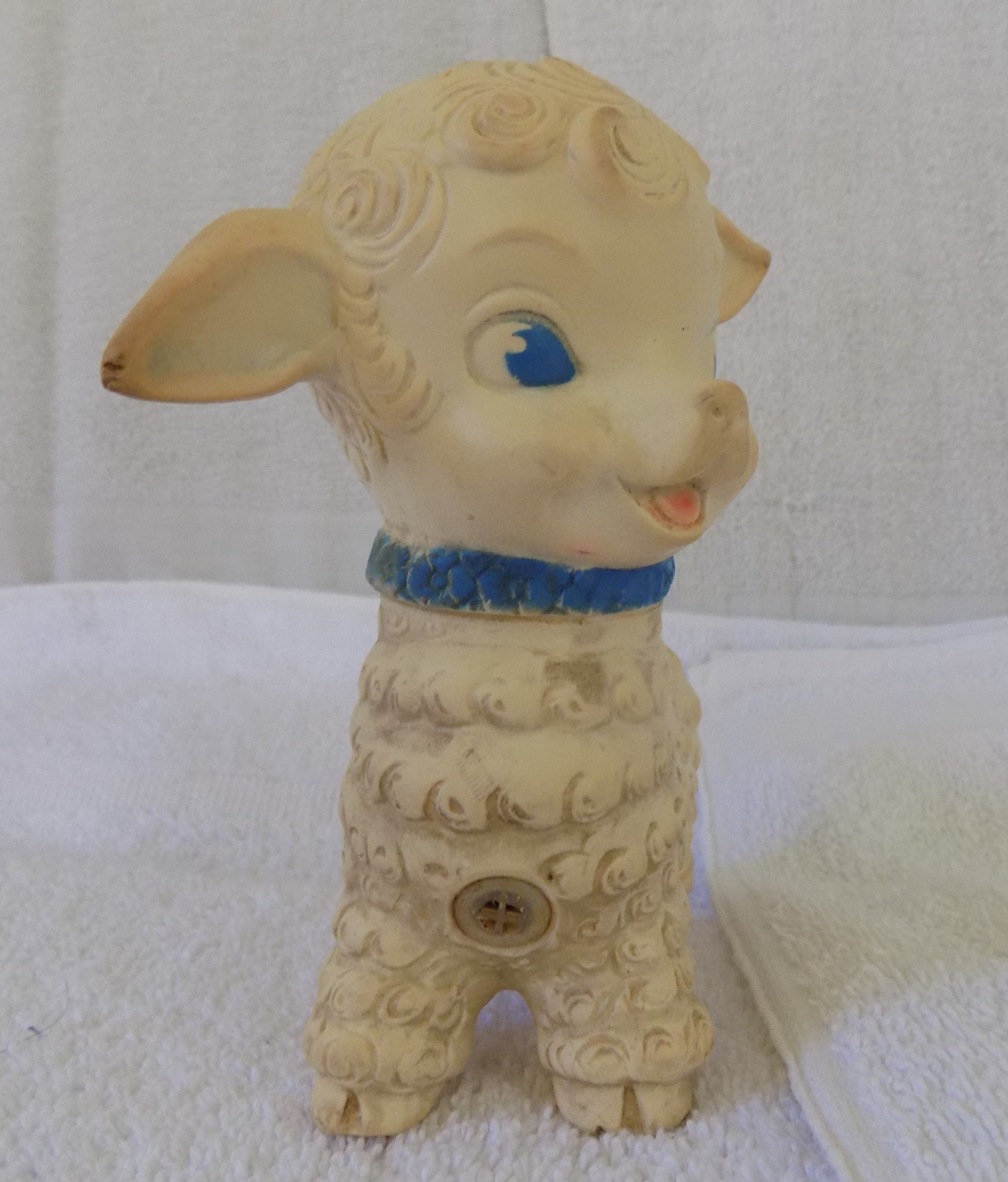 Vintage Rubber Lamb - Timeless Treasures and Collectibles